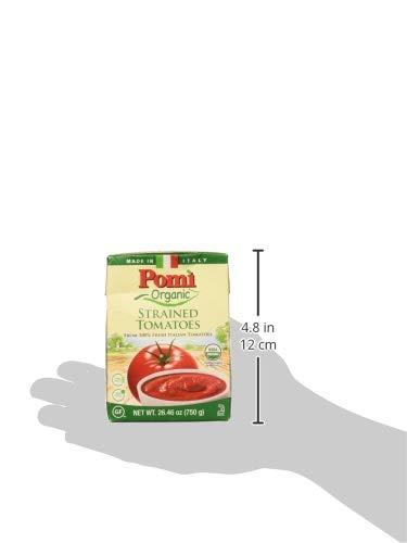 Organic Pomi Strained Tomatoes - 26.46 oz | USDA Certified | Buy Now ...