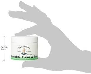 Dr. Christopher's Complete Tissue & Bone Ointment - 2 oz Healing ...
