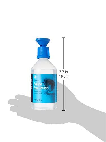 Reliwash 2990 Eyewash Bottle 500 mL with Eye Cap | Top Quality Eye Care ...