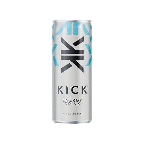 Kick Energy Drink New Soft packaged 24 X 250ml | Buy Now with Express ...