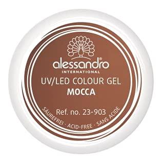 Alessandro International Colour Gel 903 Mocca - Premium 5g Nail Gel for ...