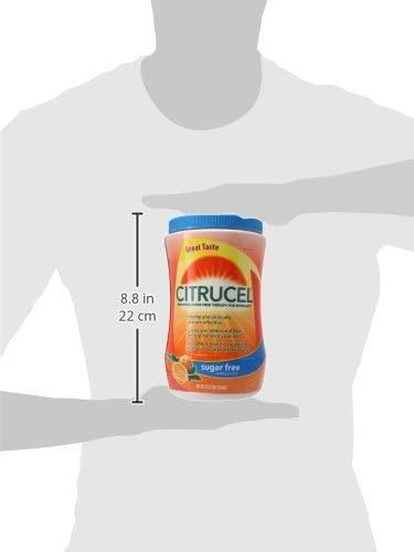 Citrucel Sugar Free Fiber Powder - 32oz, Orange Flavor - Occasional ...