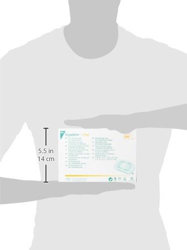 3M Tegaderm +Pad Film Dressing 3586 - 3.5x4 Dressing with Non-Adherent ...
