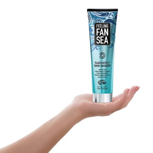 Fiesta Sun Feeling Fansea Dark Bronzer - Intensely Rich Tan Formula ...
