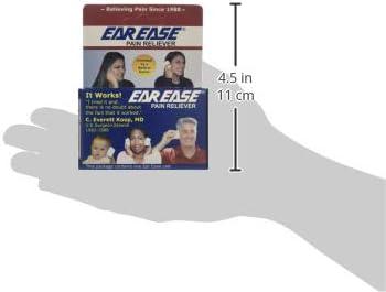 Ear Ease Pain Reliever for All Ages - Natural and Fast-Acting Relief ...