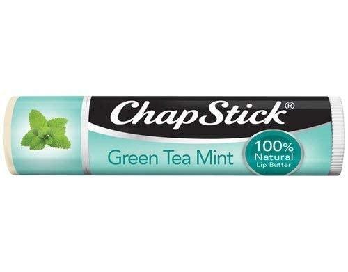 ChapStick 100% Natural Lip Butter Green Tea Mint 0.15 oz (Pack of 6 ...