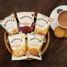 Border Mini Pack Biscuits 100s | Perfectly Portioned and Assorted ...