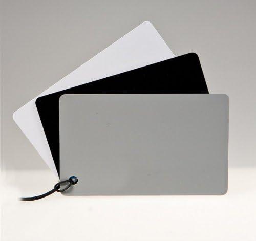 DGK Color Tools Optek Premium White Balance Card Set - 3 Card Digital ...