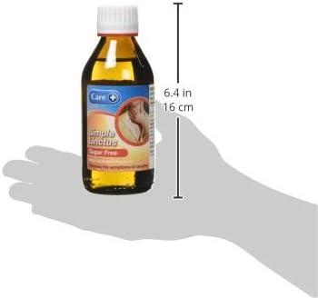 Care Sugar Free Simple Linctus 200ml - Soothing Cough Relief | Buy Now ...