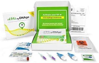 myDNAge Biological Age Test - At-Home Epigenetic True Age Assessment ...