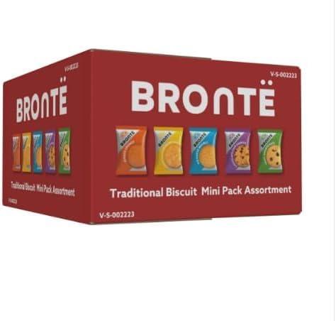 Bronte Traditional Mini Pack Biscuits 5 Variety (100s) (1 Box) | Buy ...