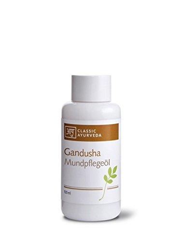 Classic Ayurveda Organic Gandusha Oil - 100ml | Natural Mouthwash & Oil ...