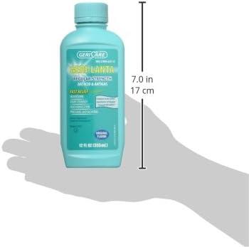 Gericare Geri-Lanta Antacid/Antigas-12 oz Liquid - Fast Relief for ...