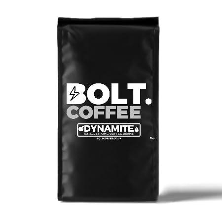 Bolt Dynamite Extra Strong High Caffeine Coffee Beans - (1kg) | Buy Now ...