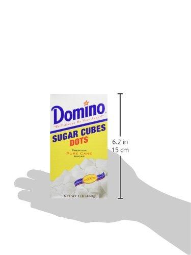 Domino Sugar Cubes - 1 lb (Pack of 3) 1 Pound (Pack of 3) | Buy Now ...