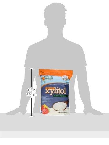 Health Garden Birch Xylitol Sweetener 10 lbs - Non GMO, Kosher, Made in ...