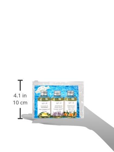 Smith & Vandiver Spa Massage Oils Sampler Set - 3 Piece, 2 oz Each ...