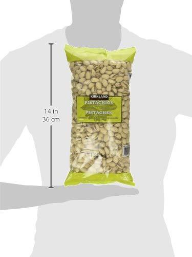 Kirkland Signature California Dry Roasted & Salted In-Shell Pistachios ...