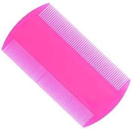 A1SONIC Neon Double Sided Nit Comb - Removes Nits, Lice, Fleas & Eggs ...