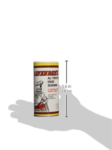 Cavender's All Purpose Greek Seasoning 8 oz - Pack of 4 - Mediterranean ...
