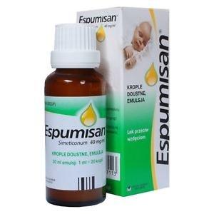 Espumisan L Baby Anti Colic Drops - 30ml for Meteorism Stomach Aches ...