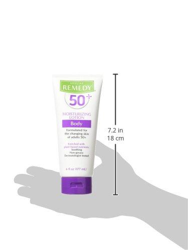 Medline Remedy 50+ Daily Moisturizing Body Lotion 6 oz Tube (2 Pack ...