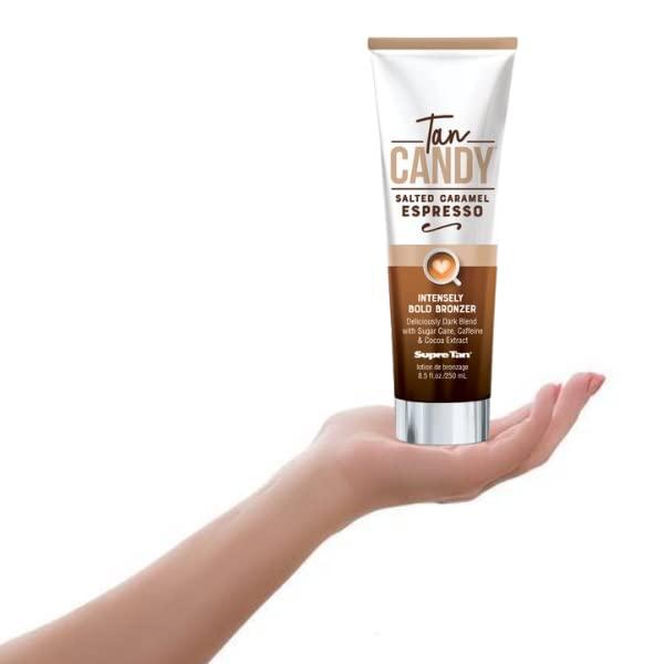 Supre Tan Candy Salted Caramel Espresso Intensely Bold Bronzer - 8.5oz ...