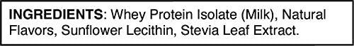 BiPro Renew 100% Whey Isolate Protein Powder Chocolate 1lb - Dietitian ...