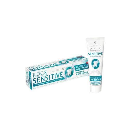 ROCS Teeth Restoration & Whitening Toothpaste 94g | Advanced Oral Care ...