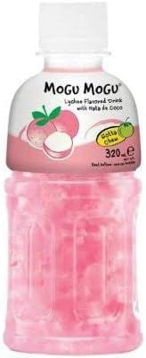 Mogu Mogu Lychee Flavoured Drink with NATA de Coco (Gotta Chew) | On ...
