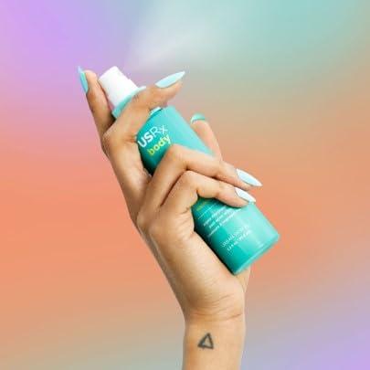 Urban Skin Rx Fade Fix Body Spray | 10% AHA Exfoliating Solution for ...