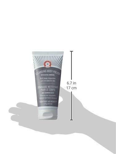 First Aid Beauty Active Charcoal Cleansing Body Polish - 2oz | Buy Now ...