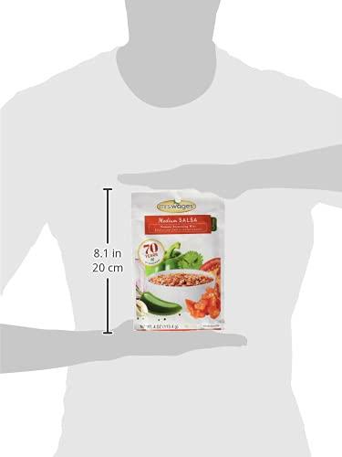 Mrs. Wages Medium Salsa Canning Mix 4 Oz (Pack of 6) - Delicious ...