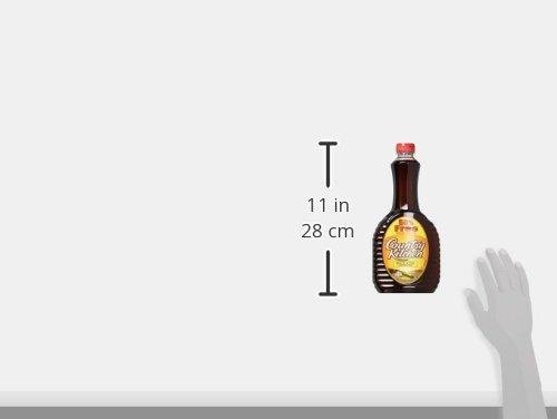 Log Cabin Country Kitchen Syrup Butter 36 oz - Delicious Flavor for ...