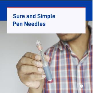 Insulin Needles for Injections - Sterile Single-Use Insulin Pen Needles ...
