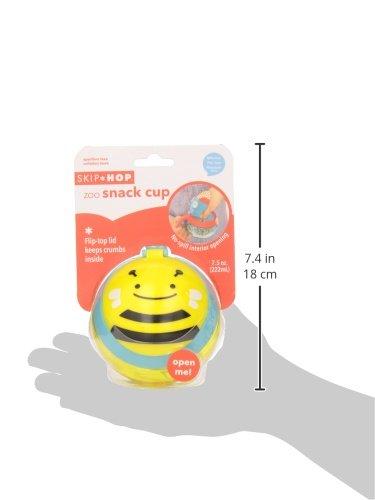 Shop Skip Hop Zoo Snackcup - Colorful Snack Box & Storage Container for ...