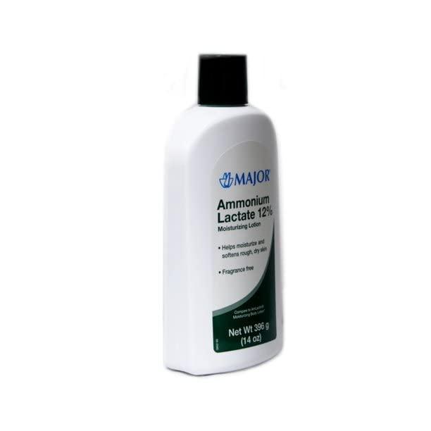 Major Pharmaceuticals Ammonium Lactate Lotion 12% 396g (14 oz ...