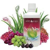 Nature's Liquids SeaAloe Liquid Whole Food 32 Oz - Multivitamin ...