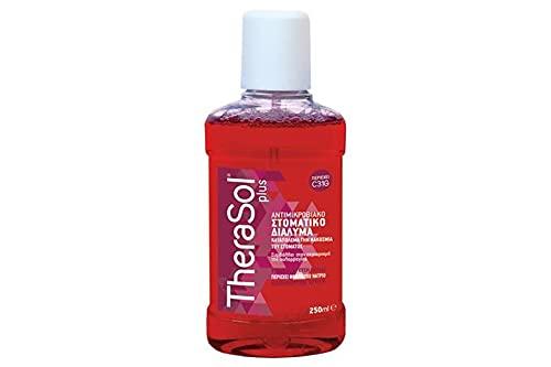 Therasol Plus Mouthwash 250ml - Soothing Oral Care | International ...