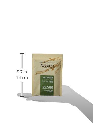 Aveeno Daily Moisturizing Bath Packets with Natural Colloidal Oatmeal ...