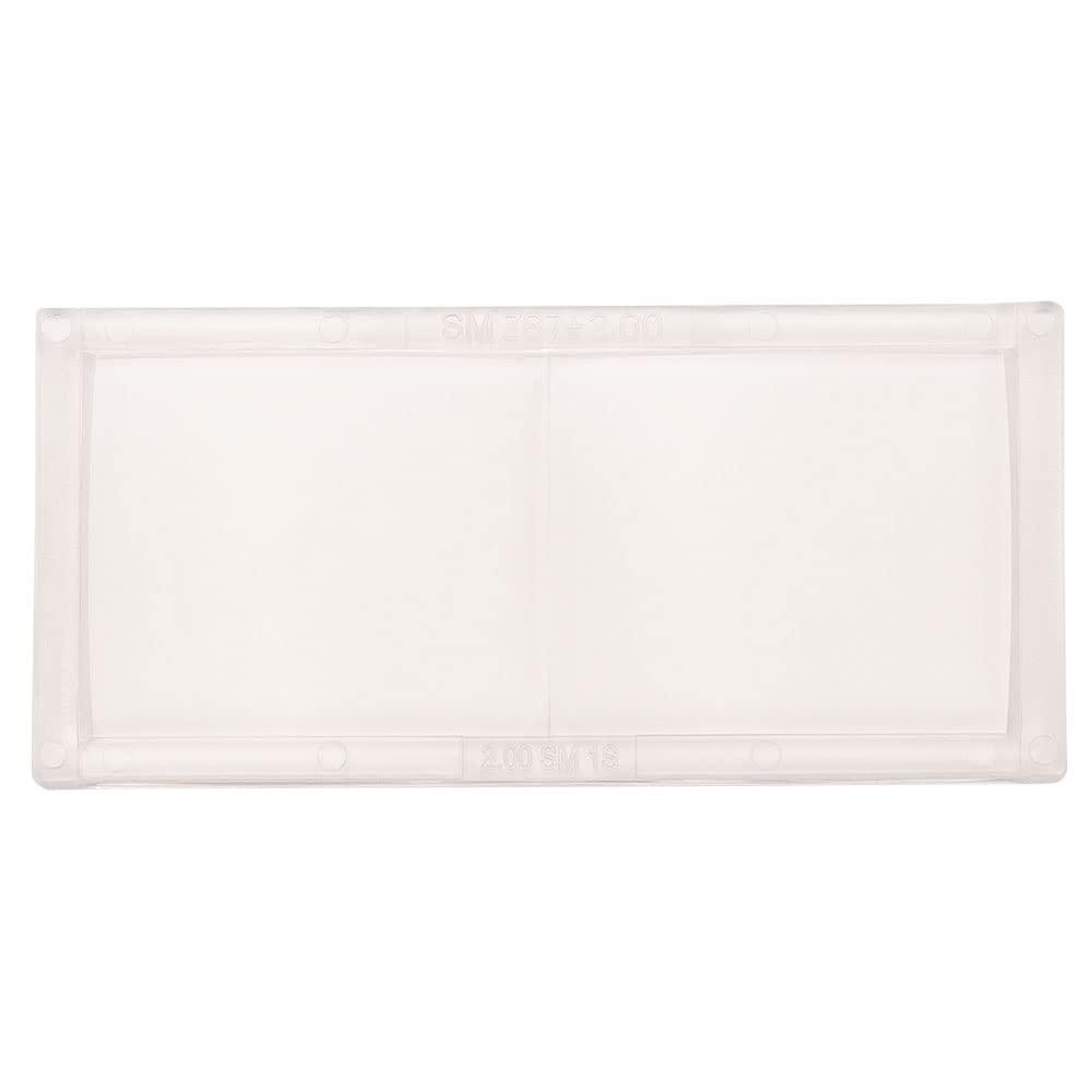 Jackson Safety Welding Magnifier Plate - 1.0 Diopter Polycarbonate ...