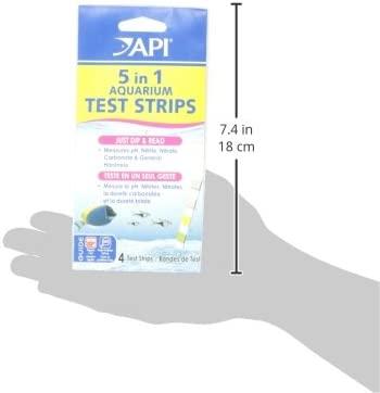 API Test Strips for Aquarium Water Quality - Monitor & Prevent Harmful ...