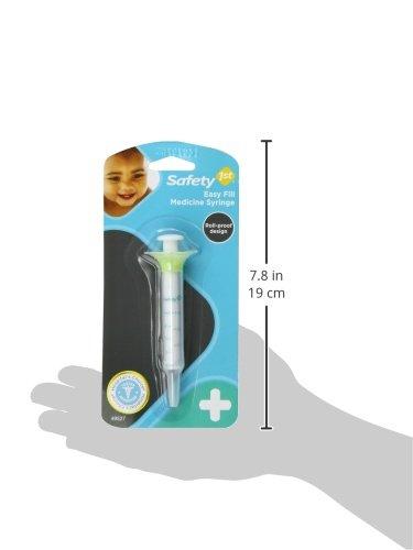Safety 1st Easy Fill Medicine Syringe - Convenient and Versatile | Buy ...