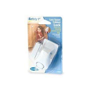 Safety 1st Lazy Susan Cabinet Lock (2 Pack) - Childproofing Solution ...