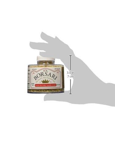 Borsari Citrus Seasoned Salt - Gourmet Infused Sea Salt with Lemon ...