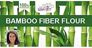Gluten Free Bamboo Fibre - Paleo Bamboo Fibre Powder Flour 300g X2 ...