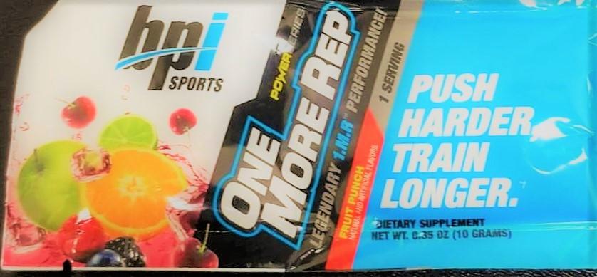 BPI 1.M.R One More Rep Watermelon Sample