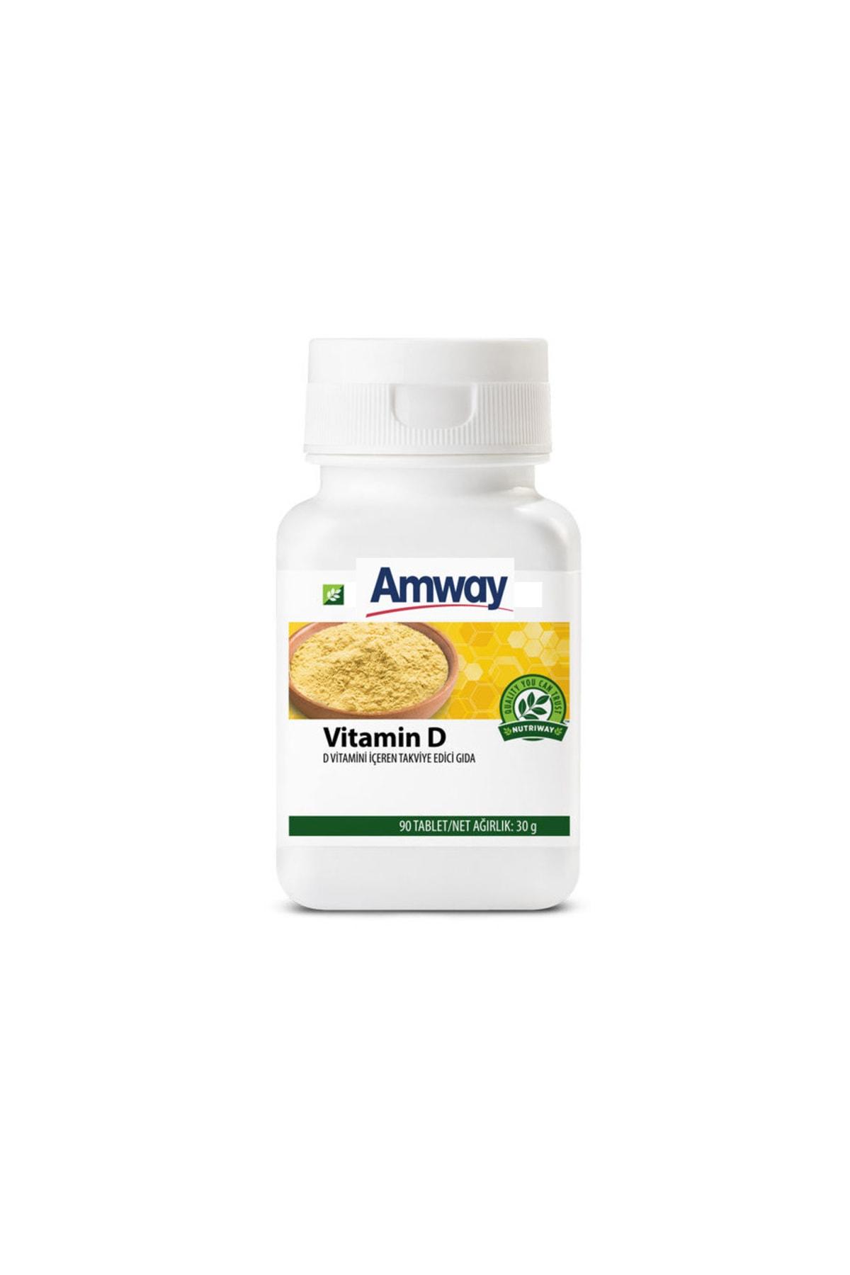 Amway Vitamin D 90 Tablets | Buy Now with Express International ...