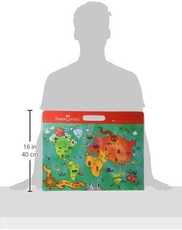 Faber-Castell Kids Art Portfolio - 8 Expandable Folder Pockets for ...