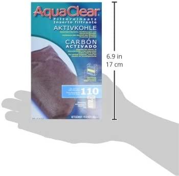 AquaClear 110 Power Filter Activated Carbon Replacement Media | Buy Now ...